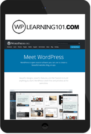 WordPress Tutorial Videos For Beginners - WP Learning 101