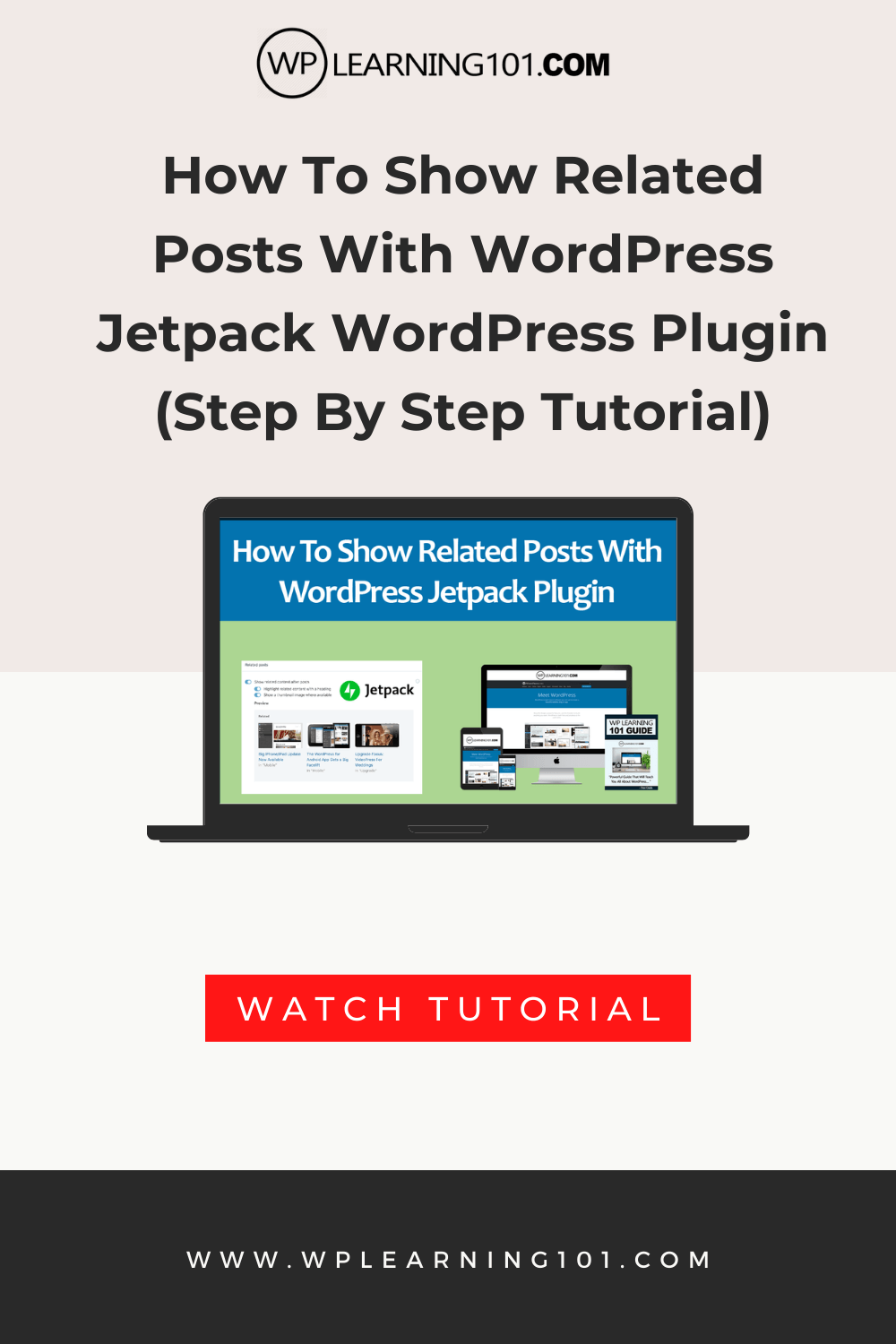 How To Add Related Posts With WordPress Jetpack - WP Learning 101
