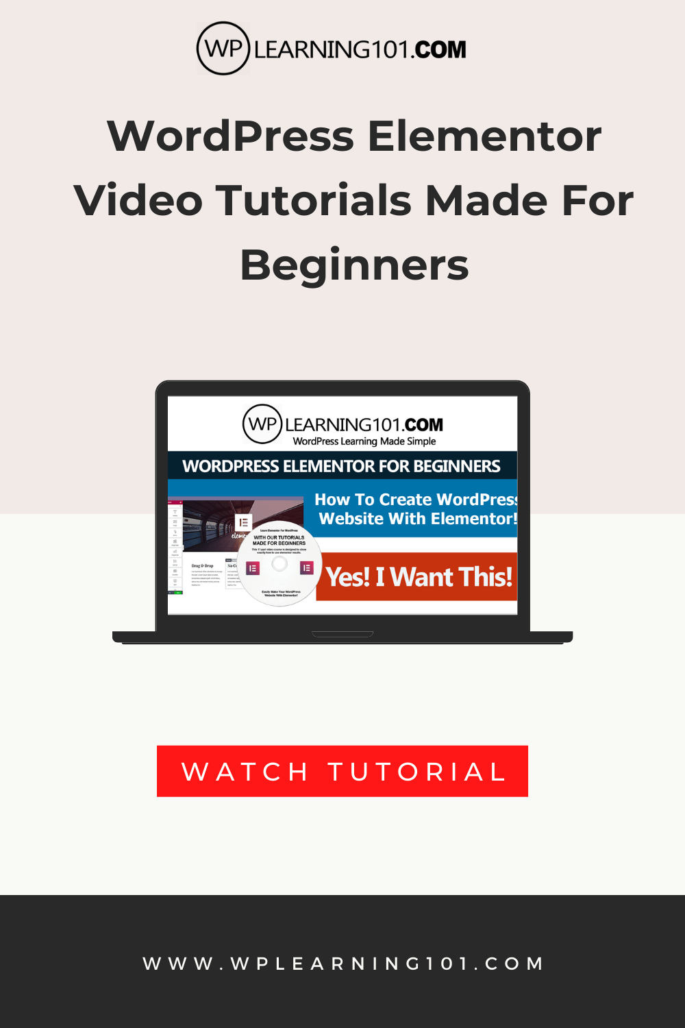 WordPress Elementor Video Tutorials Made For Beginners (Step By Step)