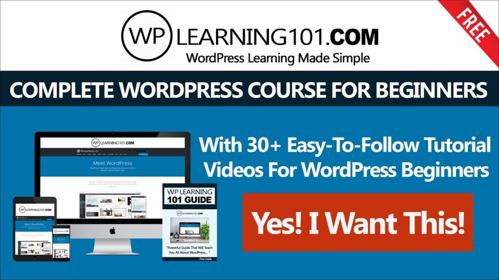 How To Install WordPress On Your Local Computer (Step By Step Tutorial) - WP Learning 101