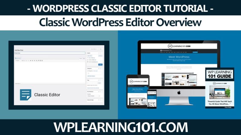 How To Play Around With Columns In WordPress (Step By Step Tutorial) - WP Learning 101
