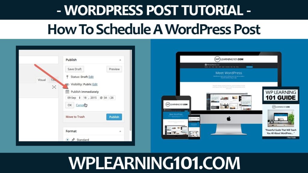 WordPress Site Settings Overview Tutorial For Beginners (Step By Step) - WP Learning 101