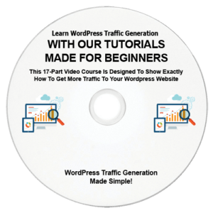 WordPress Traffic Generation Tutorials Made For Beginners - WP Learning 101