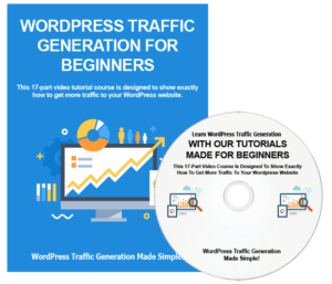 WordPress Traffic Generation Tutorials Made For Beginners - WP Learning 101