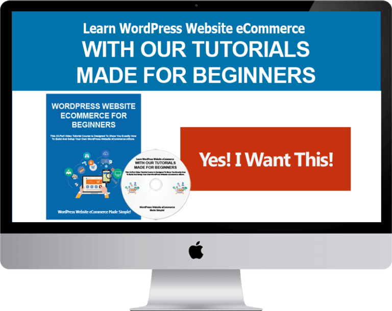 WordPress Website Ecommerce Tutorial Videos Made For Beginners - WP ...