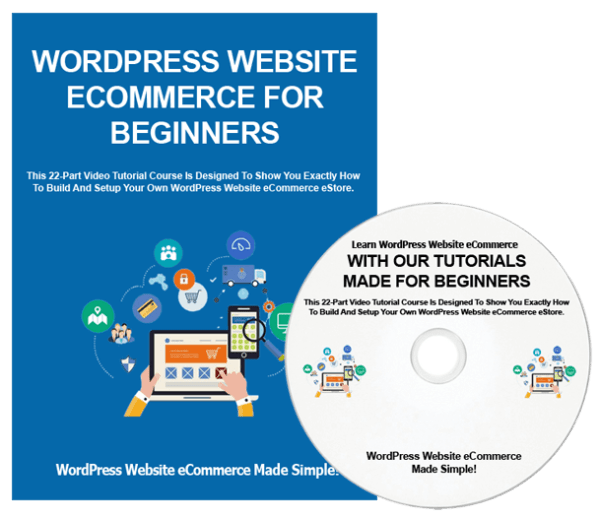 WordPress Website Ecommerce Tutorial Videos Made For Beginners - WP Learning 101